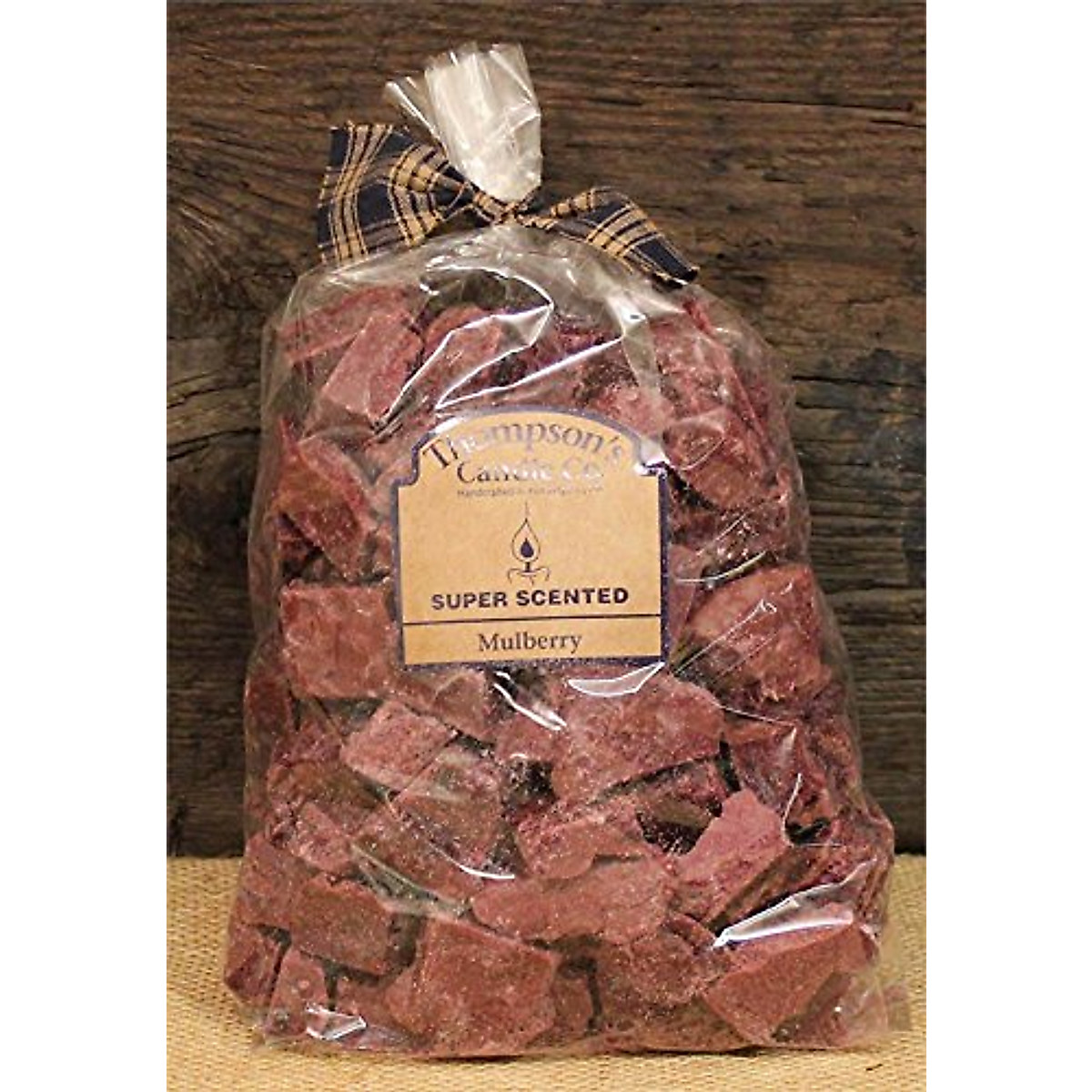 Thompson's Candle Co. Super Scented Crumbles/Tarts/Wax Melts 32oz. Mulberry