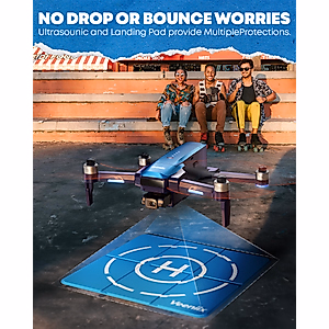 Veeniix V11 Drones with Camera for Adults 4K, 70Min Long Flight Time, Gimbal & EIS 4K/30FPS Professional Drone, 3KM Long Range, GPS Auto Return, Easy App-Controlled, Integrated FAA Remote ID