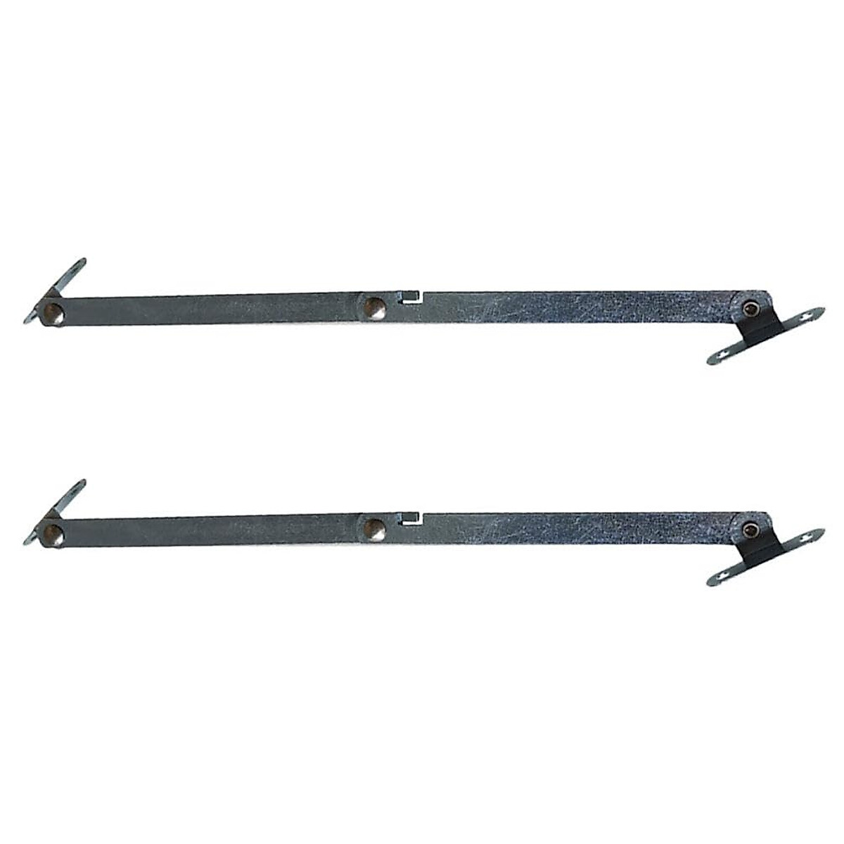 Angoily 1 Pair Cabinet Hinges Folding Table Hinge Lid Stay Hinge Close Hinges Safety Lid Supports Chest Hinges Lid Support Hinge Lift up Stay Support Mirror Hinges Buffer Iron Cabinet Door