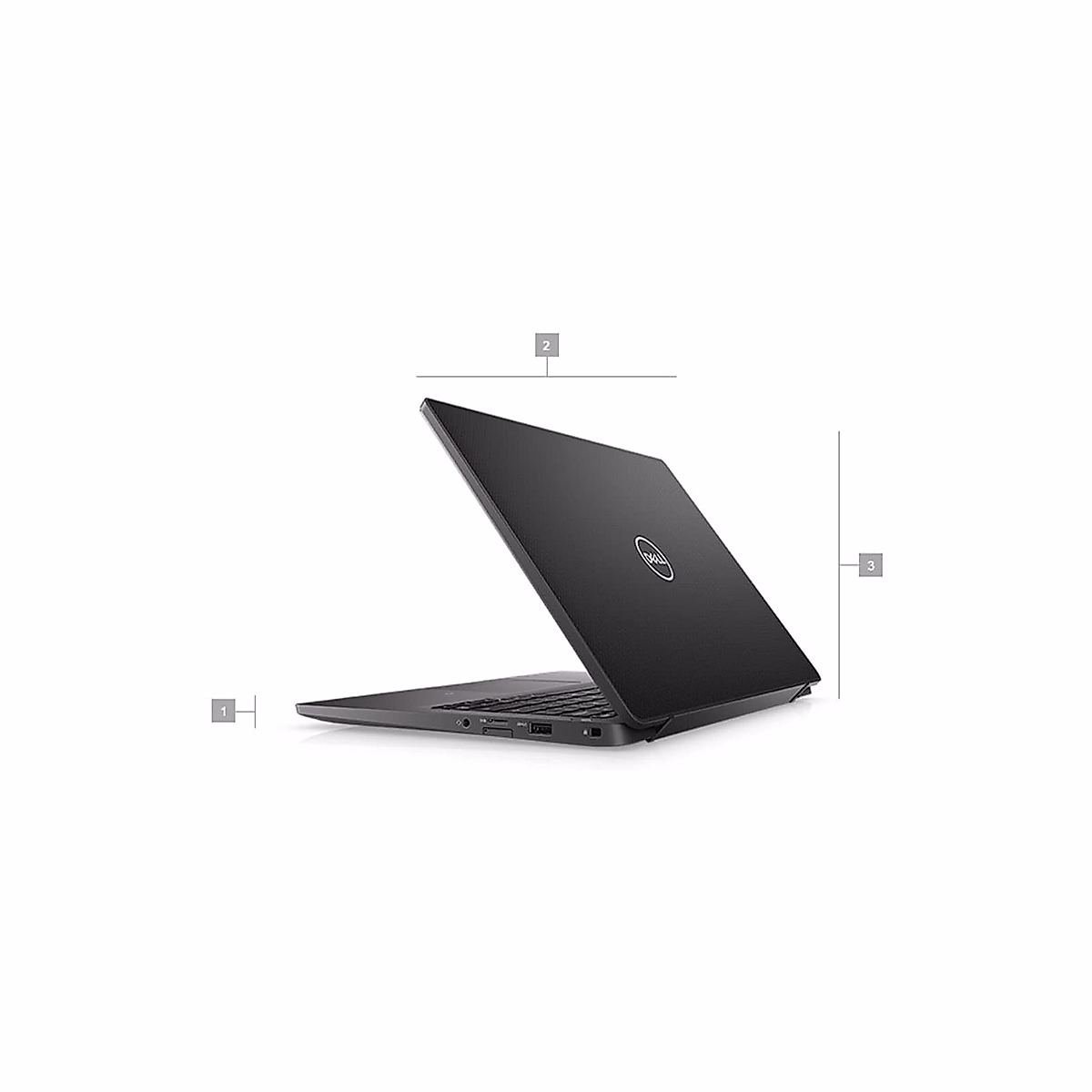 Dell Latitude 7400 Laptop 14 Intel Core i7 8th Gen i7-8665U Dual Core 512GB SSD 8GB 1920x1080 FHD Windows 10 Pro (Renewed)
