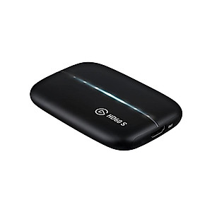 Elgato HD60 S, usb3.0 External Capture Card, Stream and Record in 1080p60 with ultra-low latency on PS5, PS4/Pro, Xbox Series X/S, Xbox One X/S, in OBS, Twitch, YouTube, works with PC/Mac
