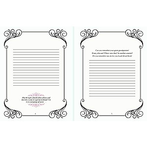 Mom's Journal: What I Want You to Know About Me and My Life