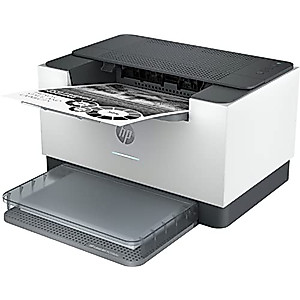 Hp Laserjet M20 Series Black-and-White Laser Printer, Mobile Device Printing, Automatic Two-Sided Printing, with 6 Months of Toner Through HP+, Wireless, White & Slate, with MTC Printer Cable