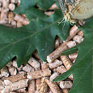 Papa's Premium All Natural Apple Wood Grilling Smoking Pellets Blended with Red and White Oak for Authentic Wood Smoked Flavor