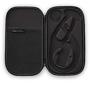 Eko Stethoscope Case Built for 3M Littmann CORE Digital Stethoscope/Cardiology IV Stethoscope/Classic Stethoscope/Eko Duo ECG + Digital Stethoscope