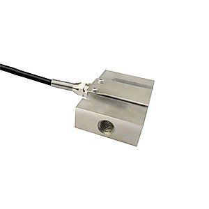 Taidacent High-Precision Weighing Sensor S Type Beam Load Cell Tension Pressure Tension and Compression Measurement Load Cell (0-300Kg)