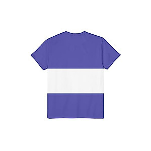 The Owl House Luz Noceda Shirt T-shirts Cosplay Luz Noceda Costume Printed Short Sleeve Tee Tops Hoodie Halloween Suit Adult (Luz Noceda, L)