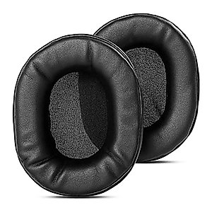 HTINDUSTRY Supreme Comfort Replacement Ear Pads Cushion,Headphone Earpads Compatible with Srhythm NC75 Pro NC 75 Headphones