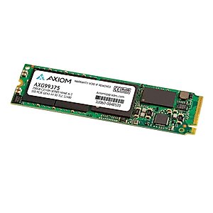 Axiom C2110n 250 GB Solid State Drive - M.2 2280 Internal - PCI Express NVMe (PCI Express NVMe 3.0