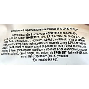 Nutella Sandwich Biscuits 304g Resealable Pouch (3 packs)