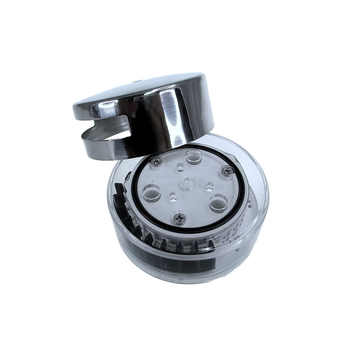 Pactrade Marine Horizontal SS304 Navigation Light LED Green Starboard Red Port