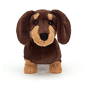 Jellycat Otto Sausage Dog Stuffed Animal, Medium 11.5 inches | Dogs and Puppies Plush Toy | Classic Children's Gift
