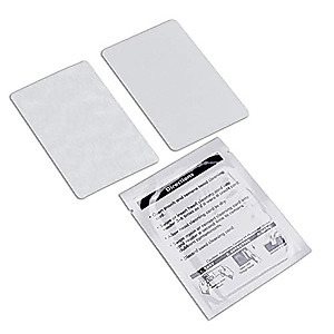 CR80 Cleaning Cards, Dual Side Card Reader Cleaner, POS Swipe Terminal Cleaning Cards CK-CR80 (25pcs)