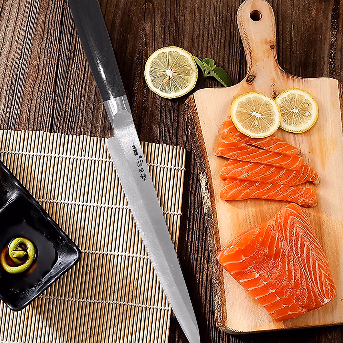 CHUYIREN Japanese Chef Knife 9.5 inch,Sashimi Knife- 9.5 inch(240mm)