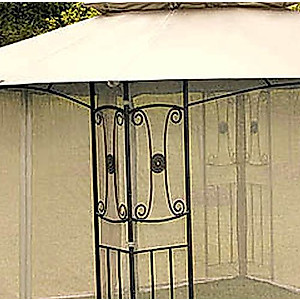 Garden Winds Colonial Estates/Mika Ridge/River Delta Gazebo Replacement Canopy Top Cover - RipLock 350