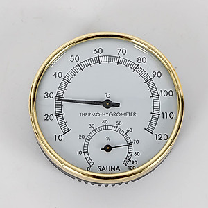 Wooden Sauna Bucket with Ladle Sauna Accessories with Hourglass Thermometer Explosion-Proof Lamp Plastic Liner 5Pcs Sauna Starter Set for Sauna Spa