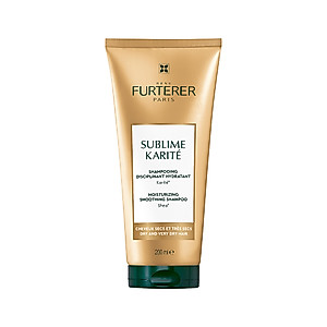 René Furterer Sublime Karité Moisturizing Smoothing Shampoo - Shea butter, Ylang-Ylang Essential Oil & Ceramides 6.7 fl oz.
