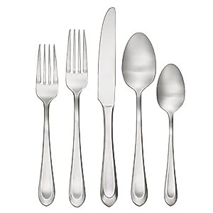 Hampton Forge TheAlessi 20 Pc Set, 2.75 LB, Metallic