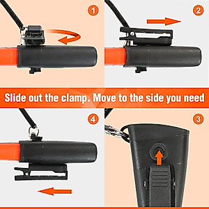 ValueMax 2-Pack Box Cutter Knife, Self-Retracting 3-Position Locking Blade, Safety Sheath, Lanyard, Extra Blades Included