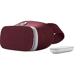 Google Daydream View - VR Headset (Crimson)