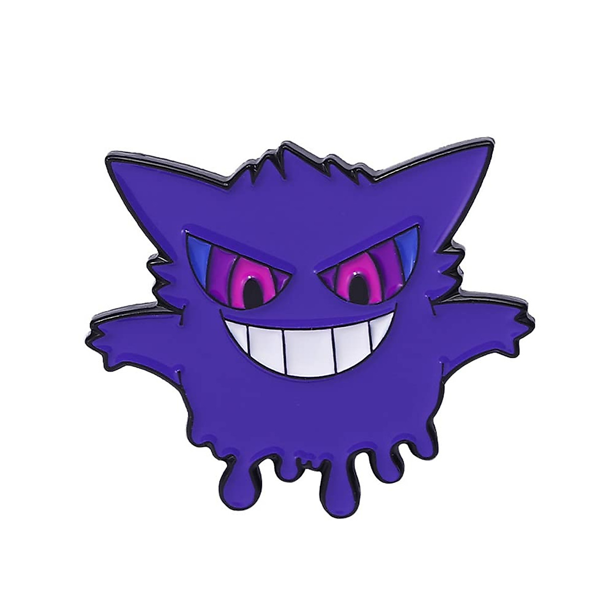 Funny Halloween Pins for Backpacks Aesthetic- Cute Ghost Enamel Pins Bulk for Hats-Kawaii Skeleton Brooch Pins