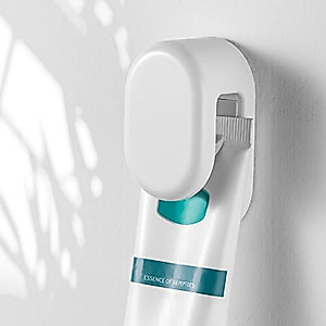 BEZOX Toothpaste Tube Holder Wall Mount Utility Hook – Face Cream Tubes Hanger Wall Mounted Tooth Paste Organizers Gripper, 3 PCS