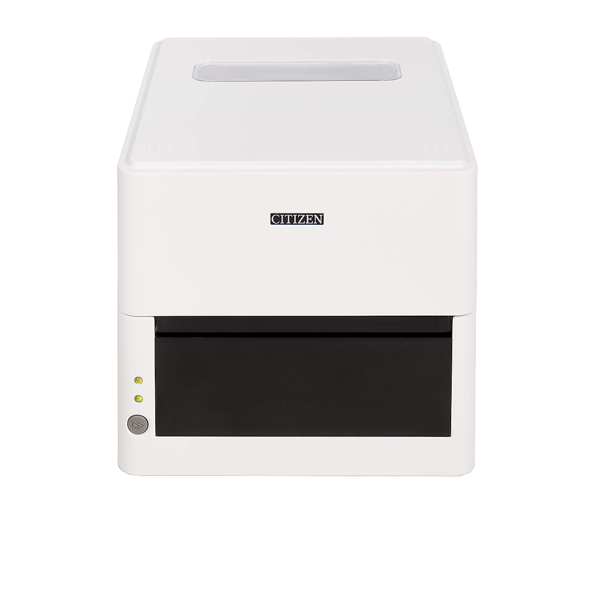 Citizen Label Printer - 300 DPI LAN (Ethernet) Commercial Grade Thermal Label Printer Compatible with Amazon, Ebay, Etsy, Shopify for Shipping, Barcodes, and Labeling (BRR-CL-E303XUWNNA, White)