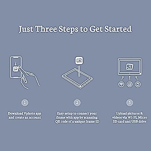 BSIMB 15 Inch Large Digital Picture Frame, WiFi Photo Frame Touch Screen with 16GB Storage, Auto-Rotate, Share Photos and Videos via App Email, Wall Mountable, Gift for Grandparents