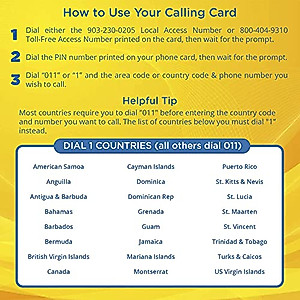 Zuzume prepaid International Phone Card - 689 Minutes Domestic and International Calling Card, prepaid landline Phone Cards | No Expiration, No Hidden Surcharges Long Distance Calling Cards |$20 USD
