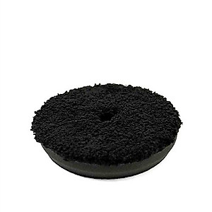 Chemical Guys BUFX_305_6 Black Optics Microfiber Polishing Pad (6.5 Inch Fits 6 Inch Backing Plate)