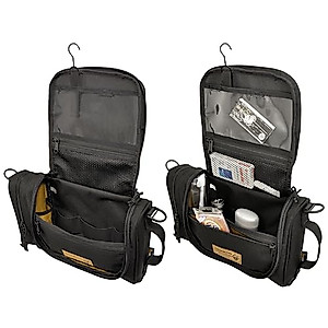 Hazard 4 Reveille Rugged Grooming Kit/Heavy-Duty Toiletry Bag, Coyote