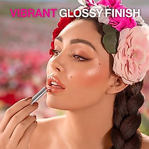 wet n wild Rose Comforting Glossy Natural Lipstick So Much Shine