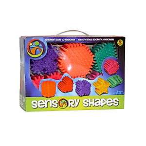 Hedstrom Sensory Shapes, 6-Piece