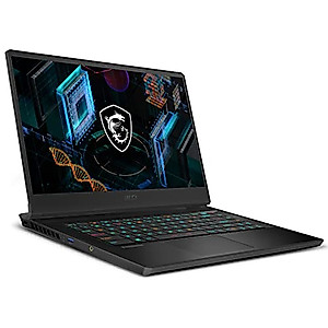 MSI GP66 Leopard 15.6" 144Hz FHD IPS Gaming Laptop (Intel i7-11800H 8-Core, 32GB RAM, 512GB PCIe SSD, GeForce RTX 3070 8GB, RGB Backlit KYB, WiFi 6E, Win11H) with Dockztorm Hub