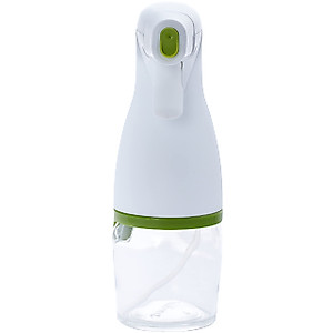 Prepara for Kitchen and Grill, Simply Mist, Glass Healthy Eating Trigger Oil Sprayer, one size, White