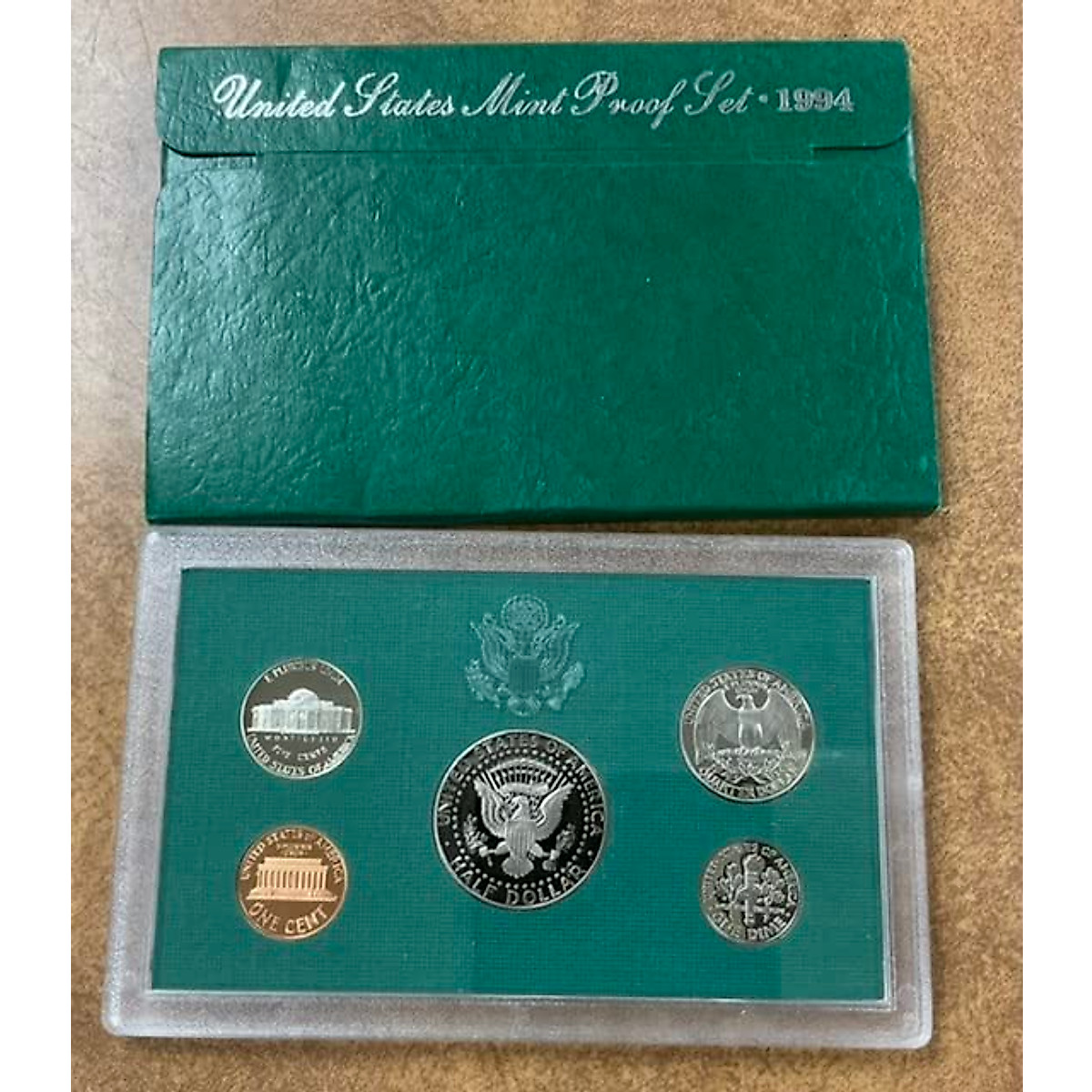 1994 S Proof set Various US Mint Proof