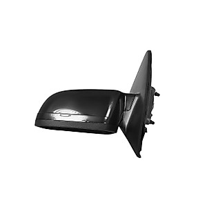 Dependable Direct Driver Side Unpainted Power Non-Heated Mirror Compatible with Ford 06-09 Fits with Ford Fusion FO1320265 6E5Z17683A