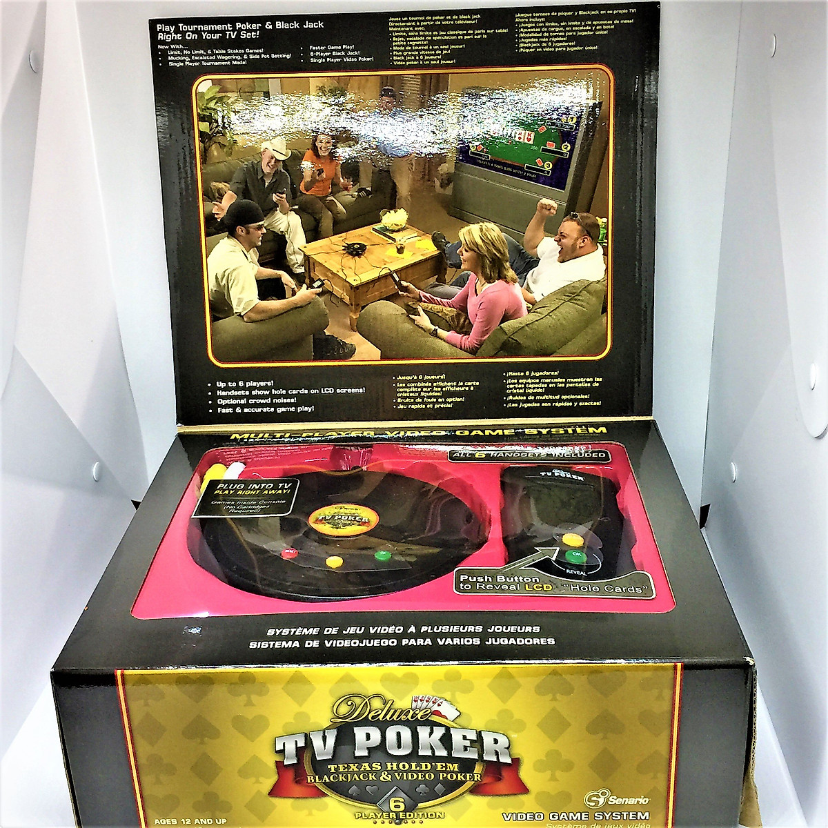 TV Poker Blackjack & Video Poker