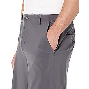 Columbia Men's Standard Grander Marlin II Offshore Short, City Grey, 38x10