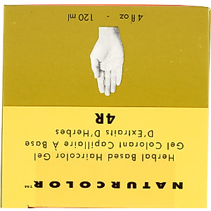 naturcolor Haircolor - Sienna Chestnut Hair Dye, 4 Fl Oz (4R)