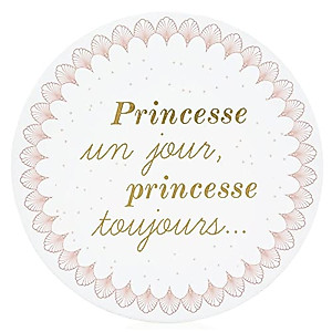 Atmosphera Set of 3 Round Princess Storage Boxes