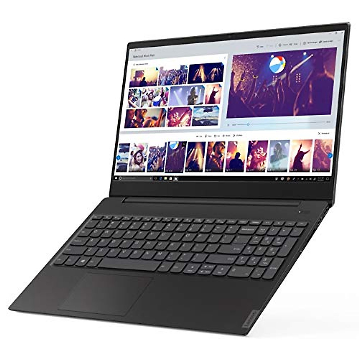 Lenovo IdeaPad S340 Laptop, 15.6" Screen, 10th Gen Intel Core i7, 8GB Memory, 256GB Solid State Drive, Windows 10 Home, Onyx Black, 81VW0020US