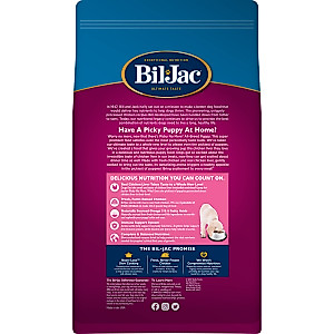 Bil-Jac Picky No More All-Breed Puppy Chicken Liver Recipe Dry Dog Food 4 Pounds (2-Pack)