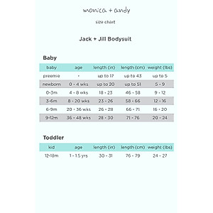 MONICA + ANDY 3 Pack Long Sleeve Baby Bodysuit Bundle - Unisex Boys & Girls GOTS Certified Organic Cotton Infant Snapsuit - Snap Up Sleep & Play Shirts (12-18 Months, Navy)