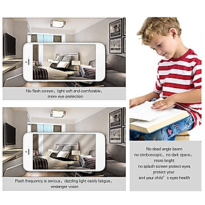 Aolang E12 LED Bulbs,12W LED Candelabra Bulbs,100 Watt Equivalent, Daylight White 6000K Chandelier Bulbs, E12 Base Ceiling Fan Light Bulbs, 85V-265V, 1000Lumen Corn Bulbs, Non-Dimmable (4 Pack)