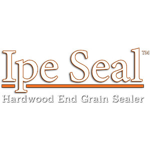 DeckWise Ipe Seal Hardwood End Grain Sealant for Fresh Cut Board Ends or Turning Blanks (1-Quart)