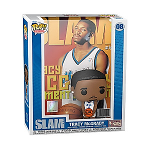 Funko Pop! NBA Cover: SLAM - Tracy McGrady