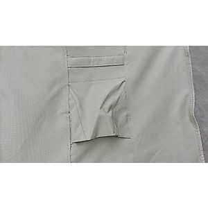 Garden Home Outdoor 636160217653 Grill Cover Weber, Khaki 68 Inches