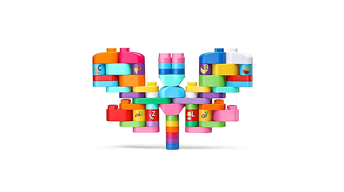 LeapFrog LeapBuilders 81-Piece Jumbo Blocks for Kids Ages 2+