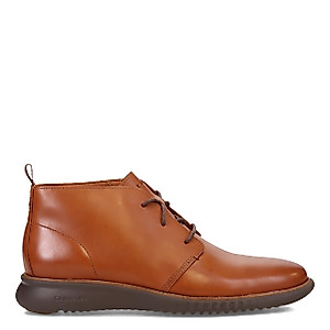 Cole Haan Men's 2.Zerogrand Chukka Boot, British TAN LTHR/Java, 12